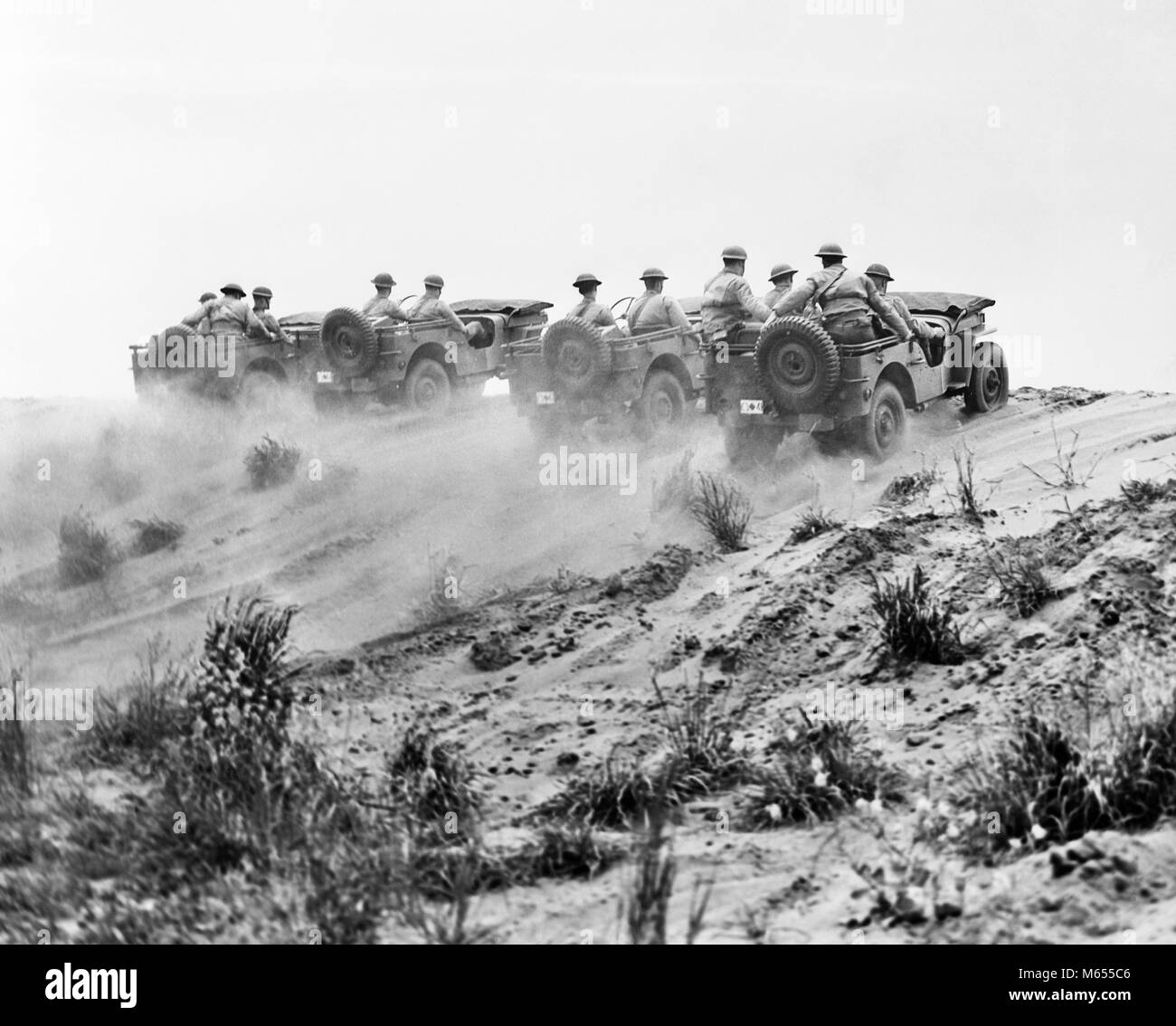 American sand dune Black and White Stock Photos & Images - Alamy