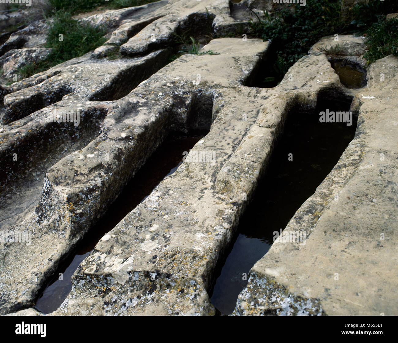 Anthropomorphic tombs hi-res stock photography and images - Alamy