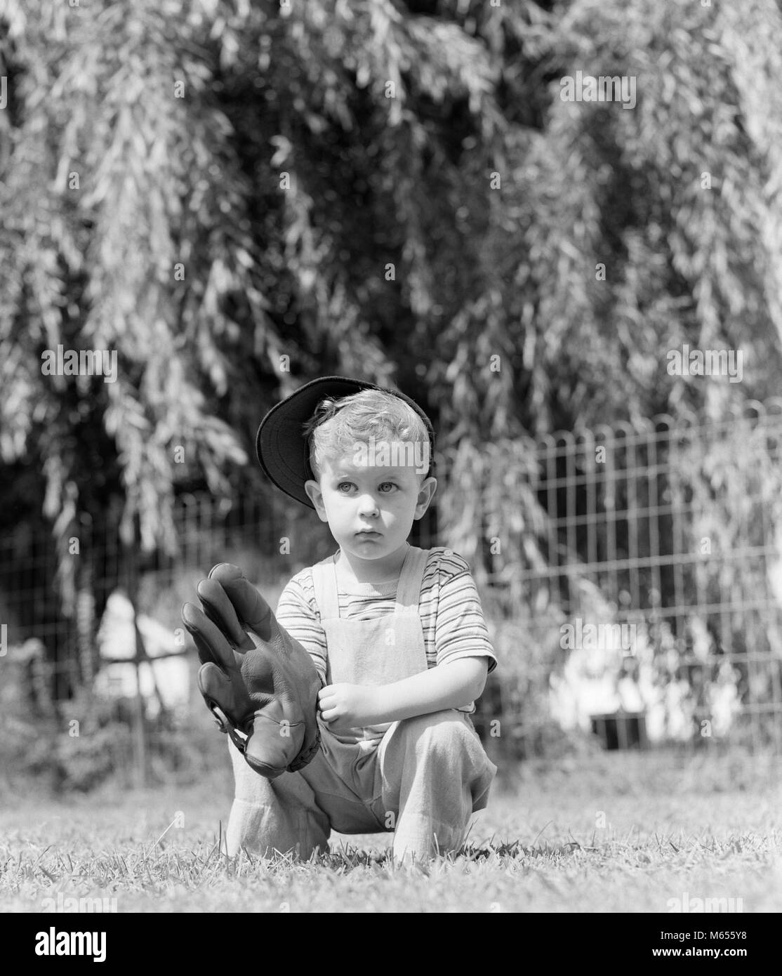 Funny caucasian boy in Black and White Stock Photos & Images - Alamy
