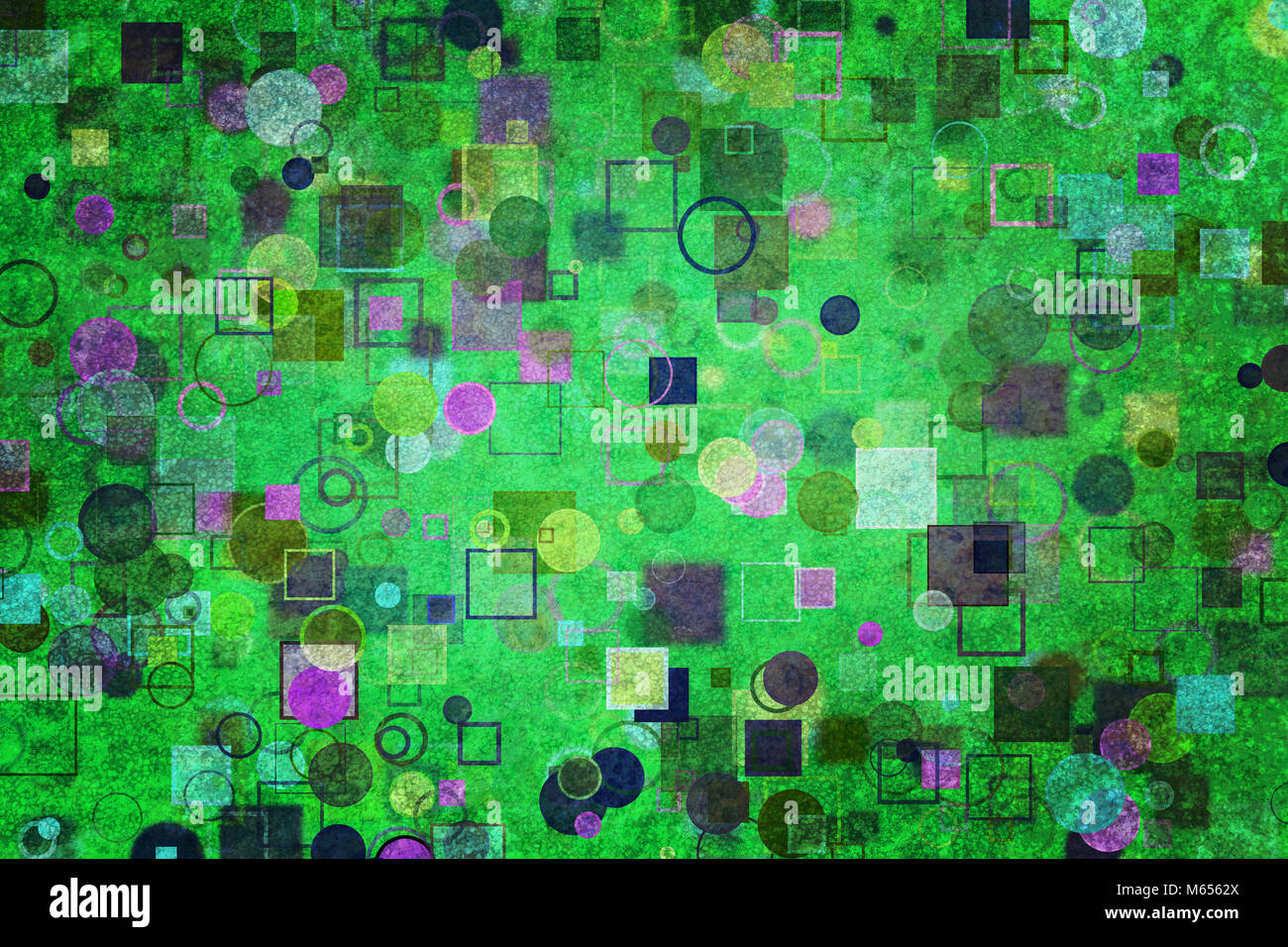Random circle, square & rectangle shape, digital generative art for ... Random circle, square & rectangle shape, digital generative art for ...