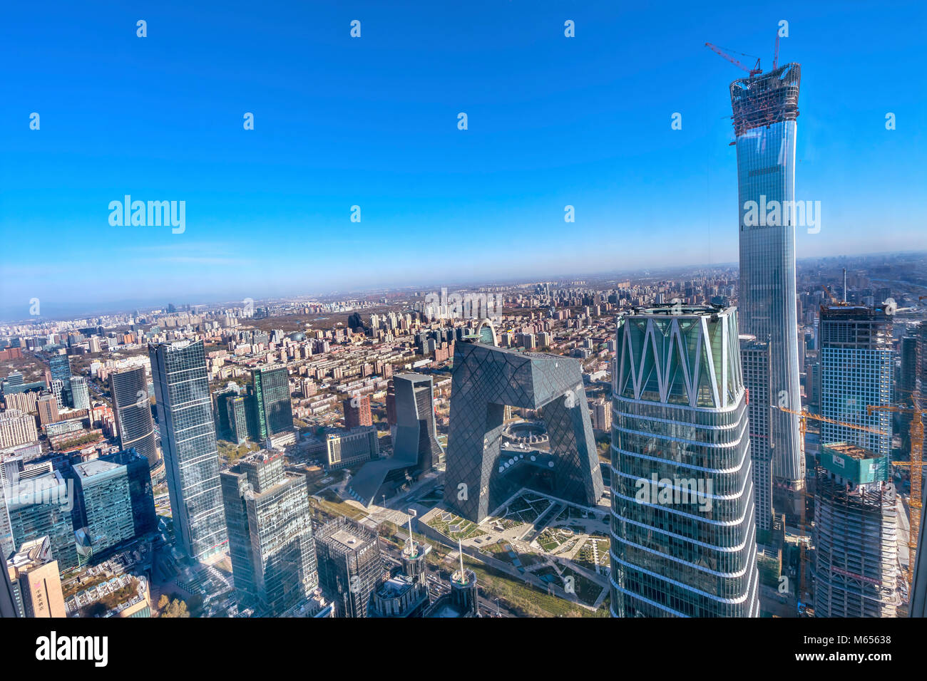 China World Trade Center Z15 Towers Skyscrapers CCTV Pants Building ...