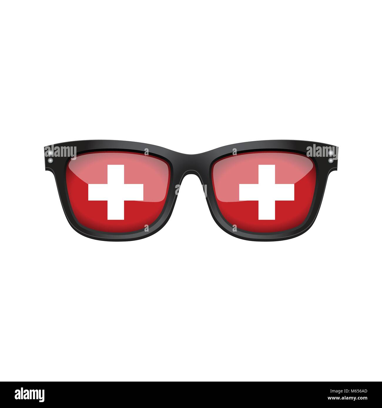 Swiss lens Stock Vector Images - Alamy