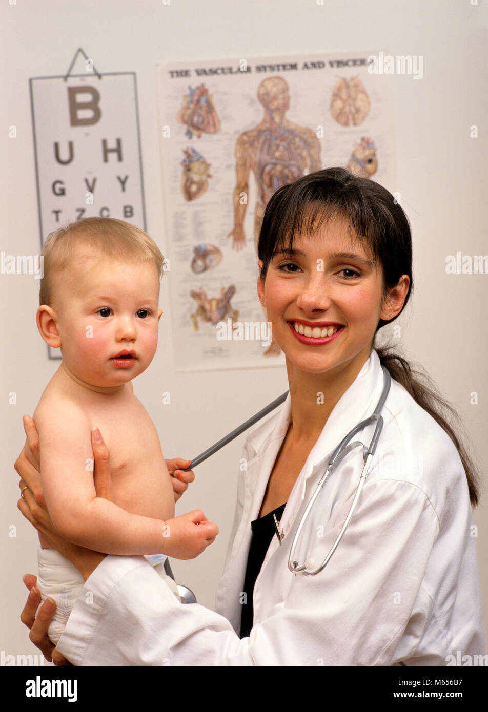 Vintage doctor child hi-res stock photography and images - Alamy
