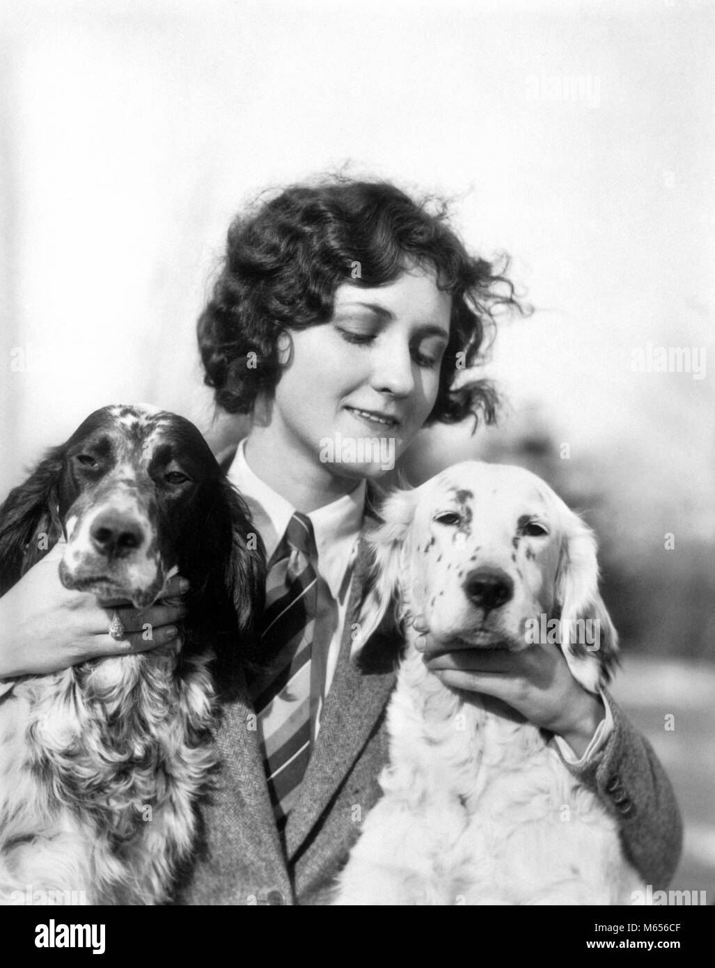 Two women outdoors one Black and White Stock Photos & Images - Alamy