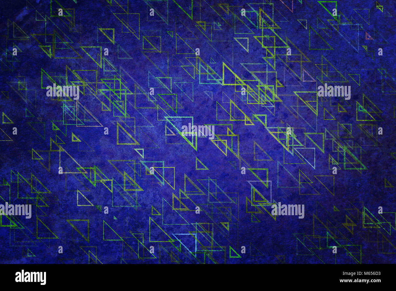 Random triangle shape, digital generative art for design texture ...