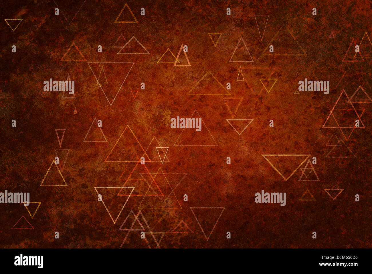 Random triangle shape, digital generative art for design texture ...