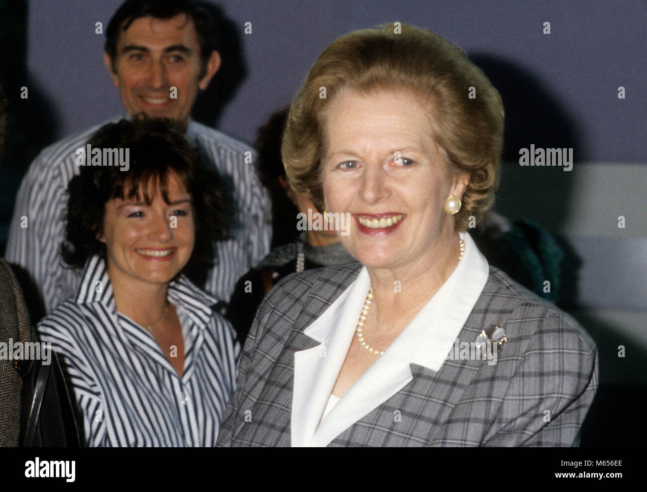 Margaret thatcher 1980s hi-res stock photography and images - Alamy