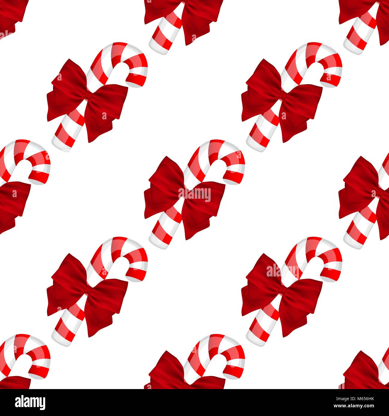 Striped candy cane pattern Stock Vector Images - Alamy