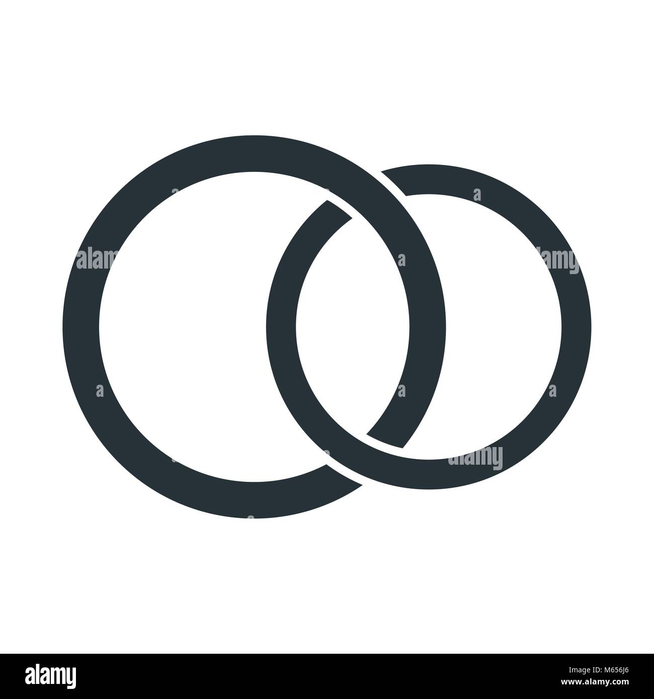 Hand holding wedding ring Cut Out Stock Images & Pictures - Alamy