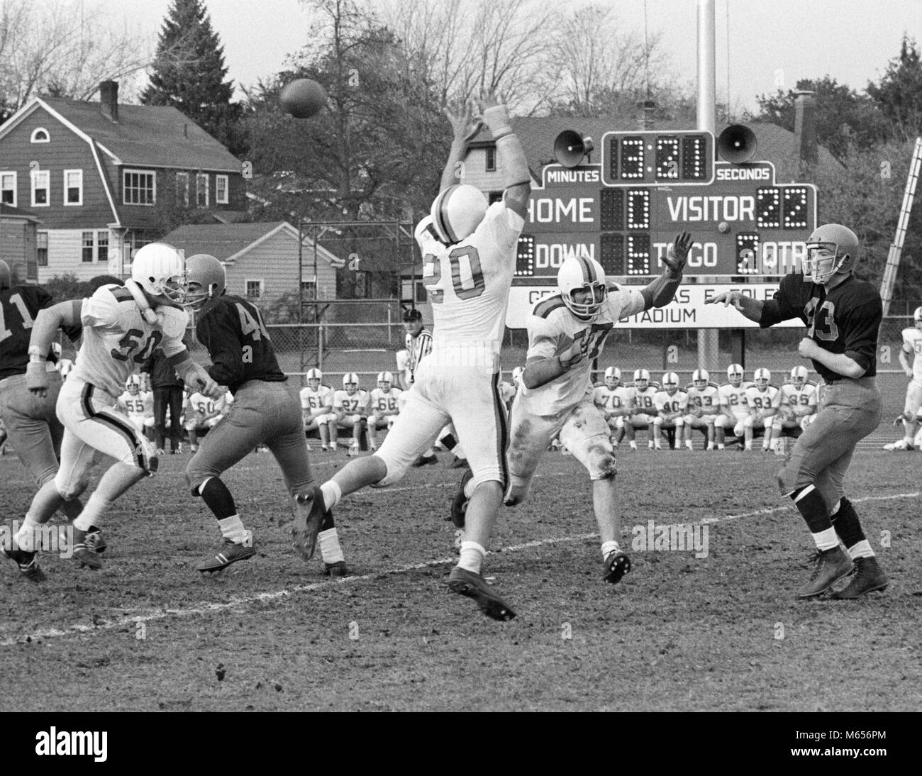 High School Football Background
