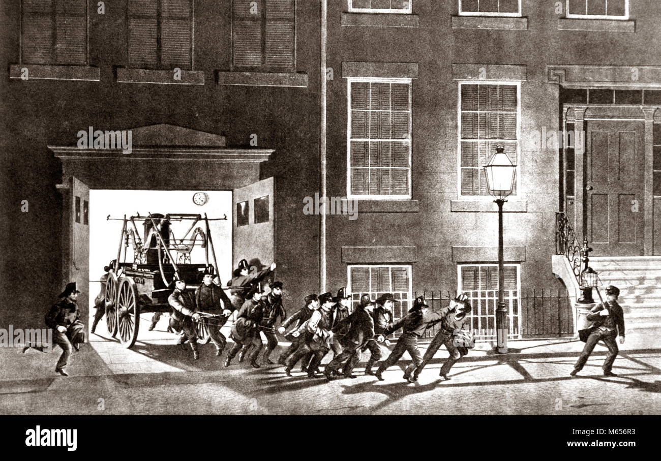 The american fireman hi-res stock photography and images - Alamy