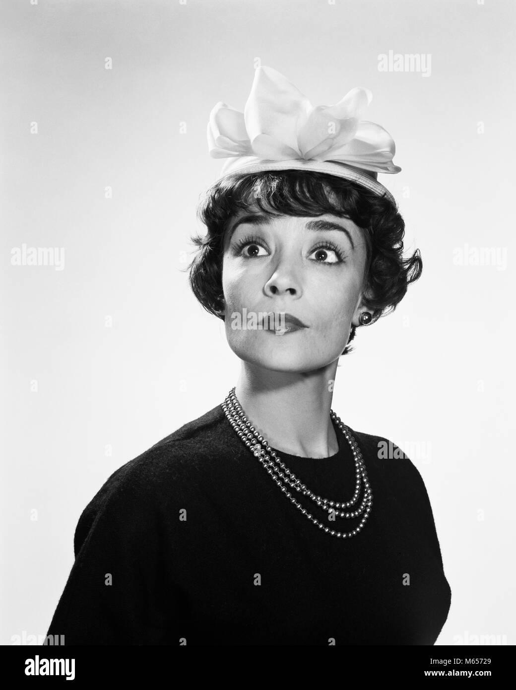 Silly fashion Black and White Stock Photos & Images - Alamy