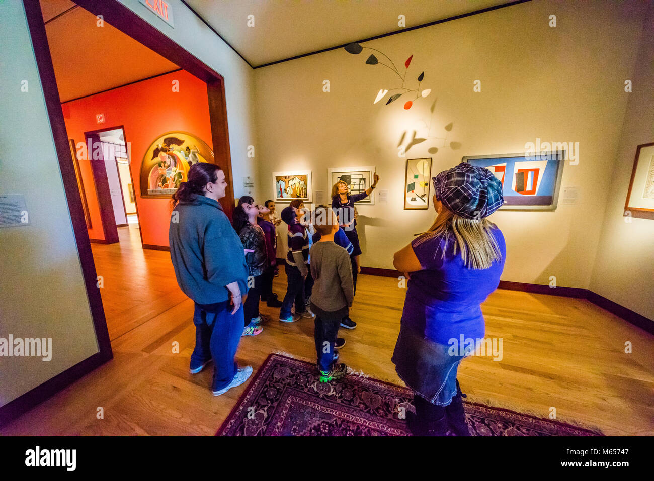 New Britain Museum of American Art New Britain, Connecticut, USA Stock ...