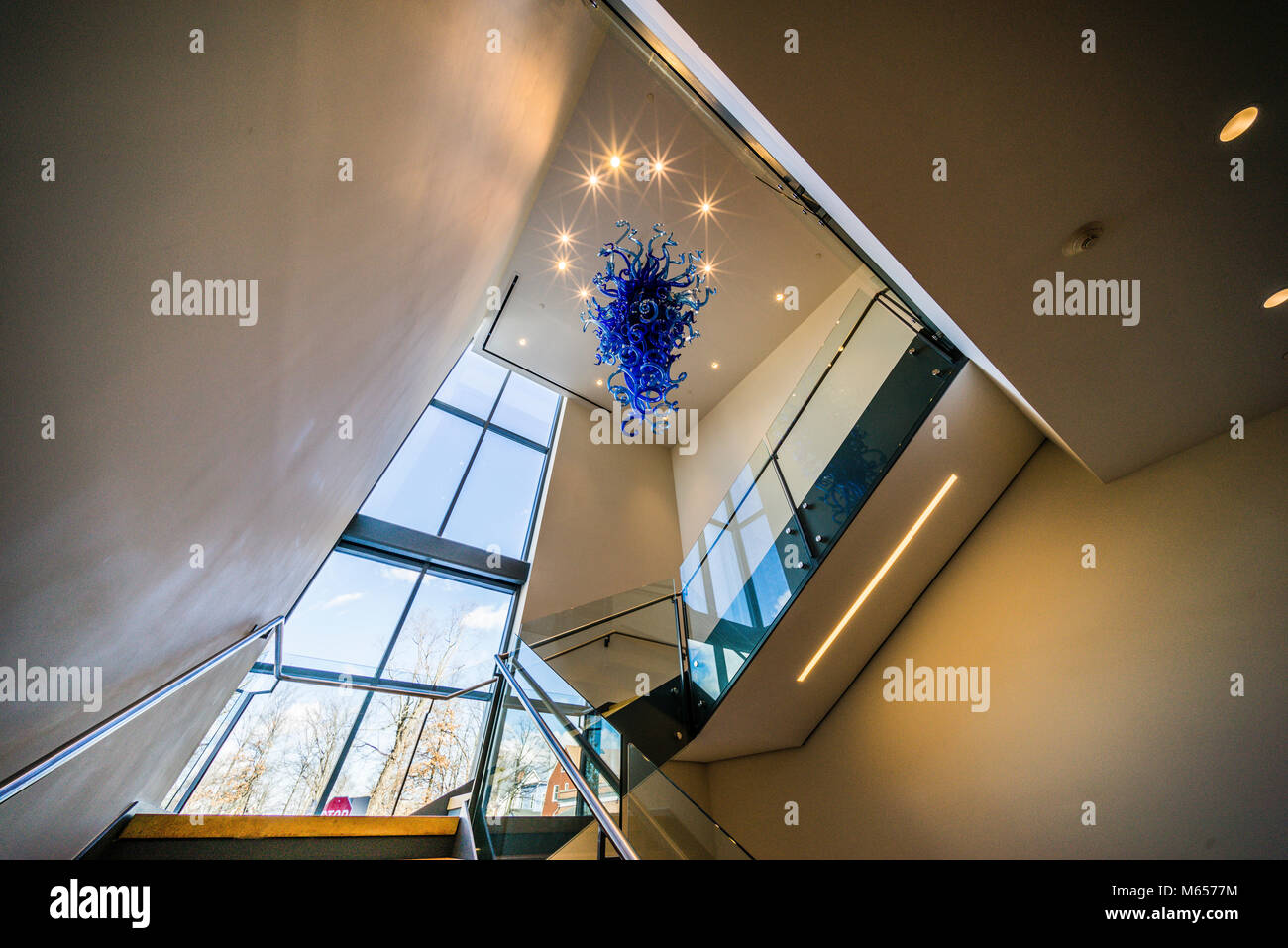 New Britain Museum of American Art New Britain, Connecticut, USA Stock ...
