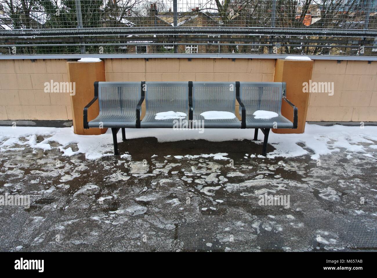 Winter, cold and snow Stock Photo - Alamy
