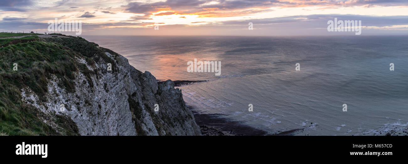 Beachy Head cliffs near Eastbourne Stock Photo - Alamy