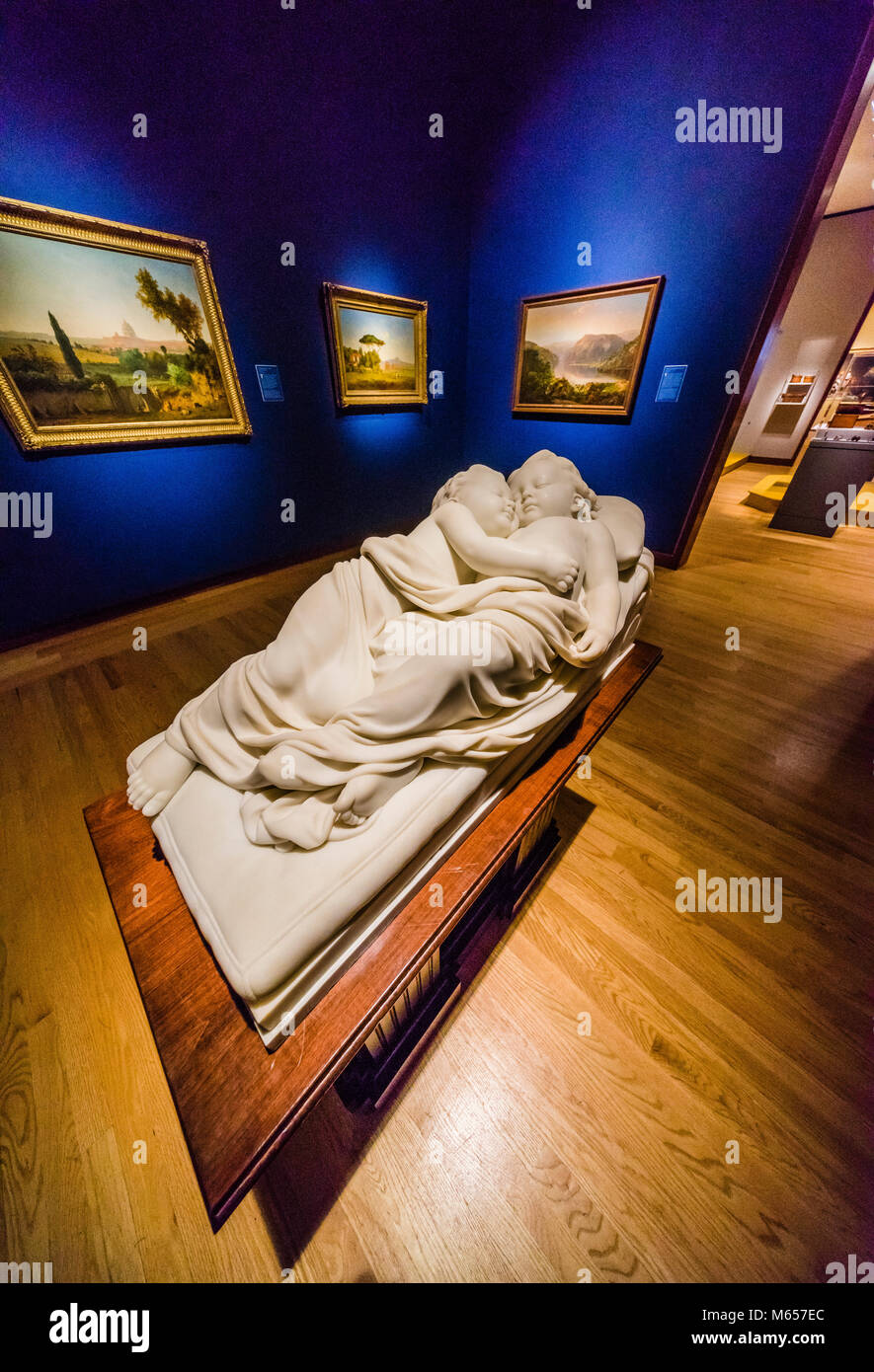 New Britain Museum of American Art New Britain, Connecticut, USA Stock ...