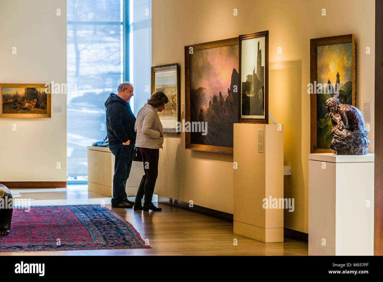 New Britain Museum of American Art New Britain, Connecticut, USA Stock ...