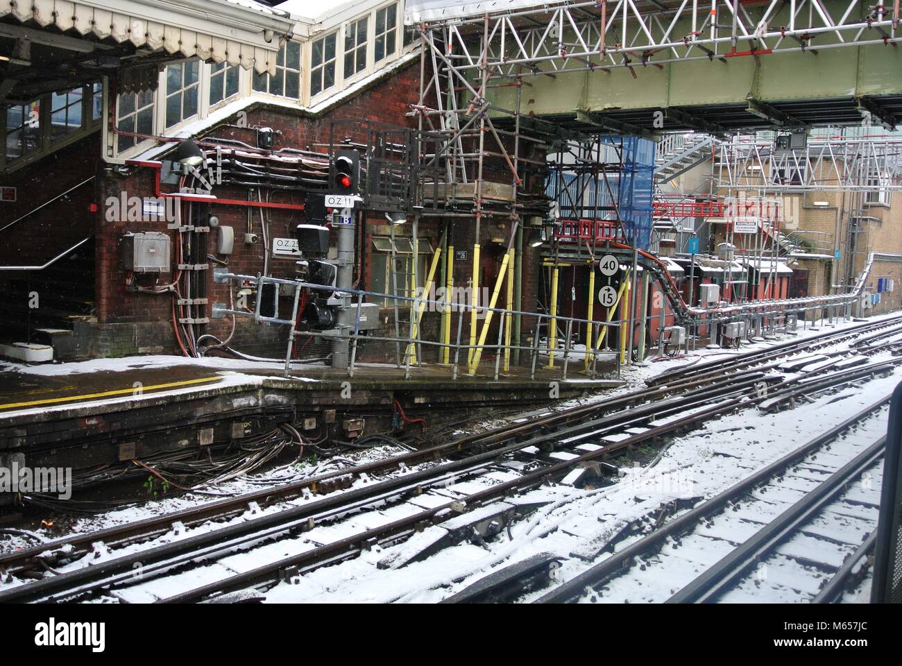 Worlds first underground railway system hi-res stock photography and ...