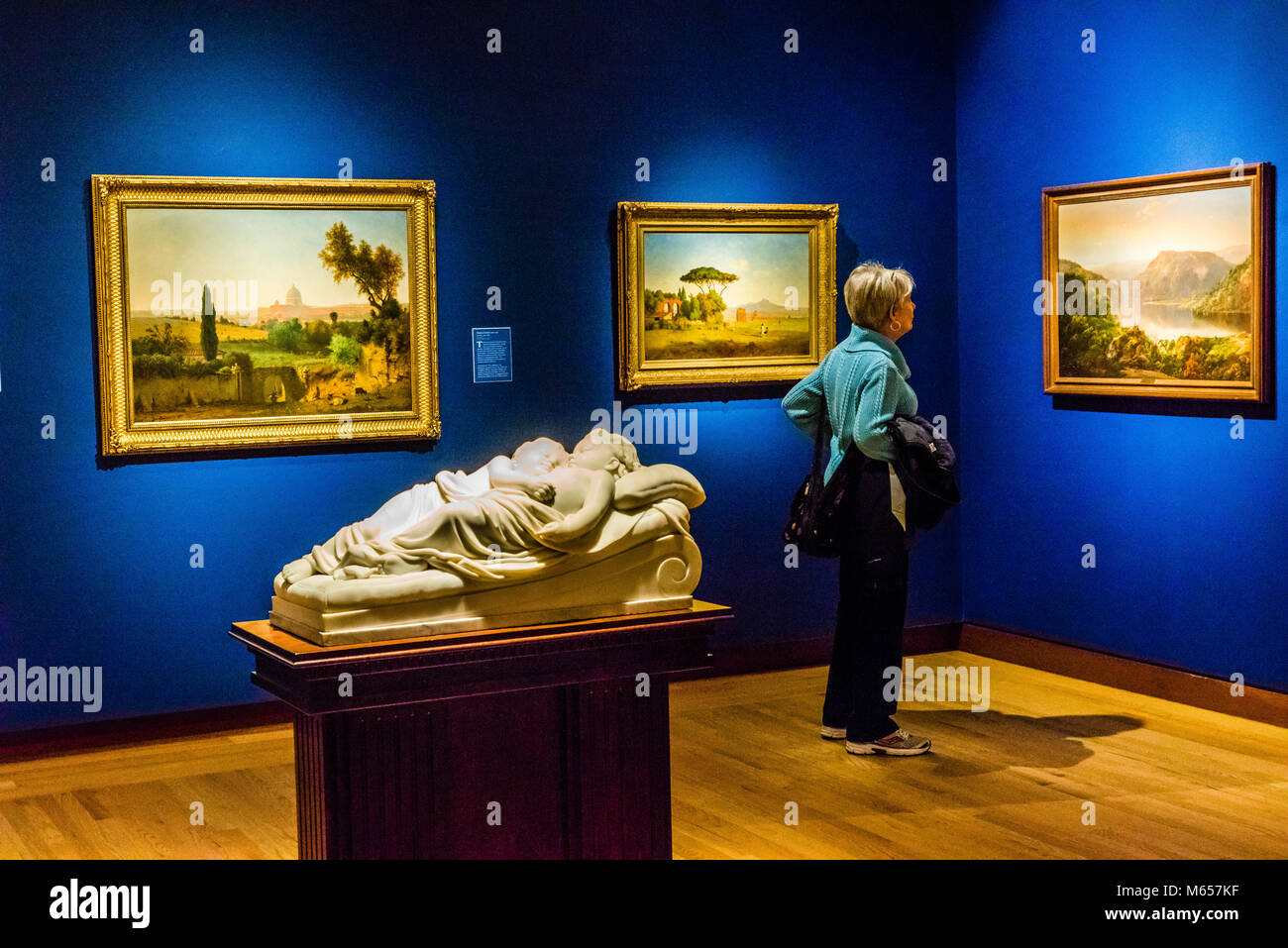 New Britain Museum of American Art New Britain, Connecticut, USA Stock Photo - Alamy
