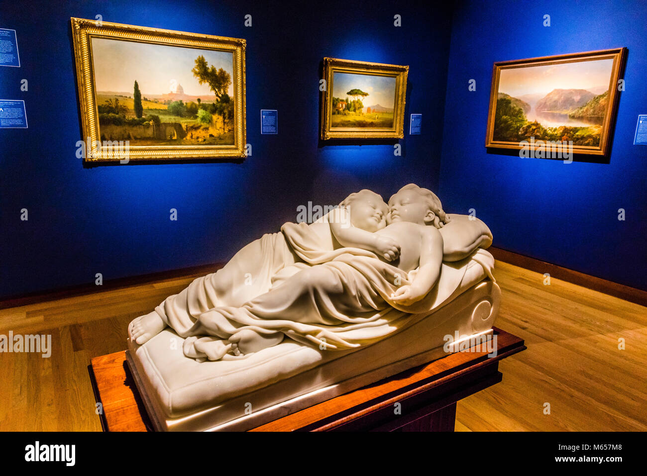 New Britain Museum of American Art New Britain, Connecticut, USA Stock Photo - Alamy