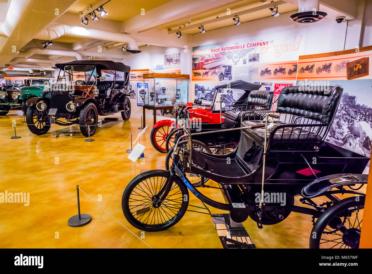 Automobile Gallery The Lyman and Merrie Wood Museum of Springfield ...