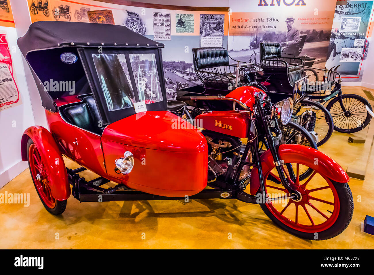Automobile Gallery The Lyman and Merrie Wood Museum of Springfield ...