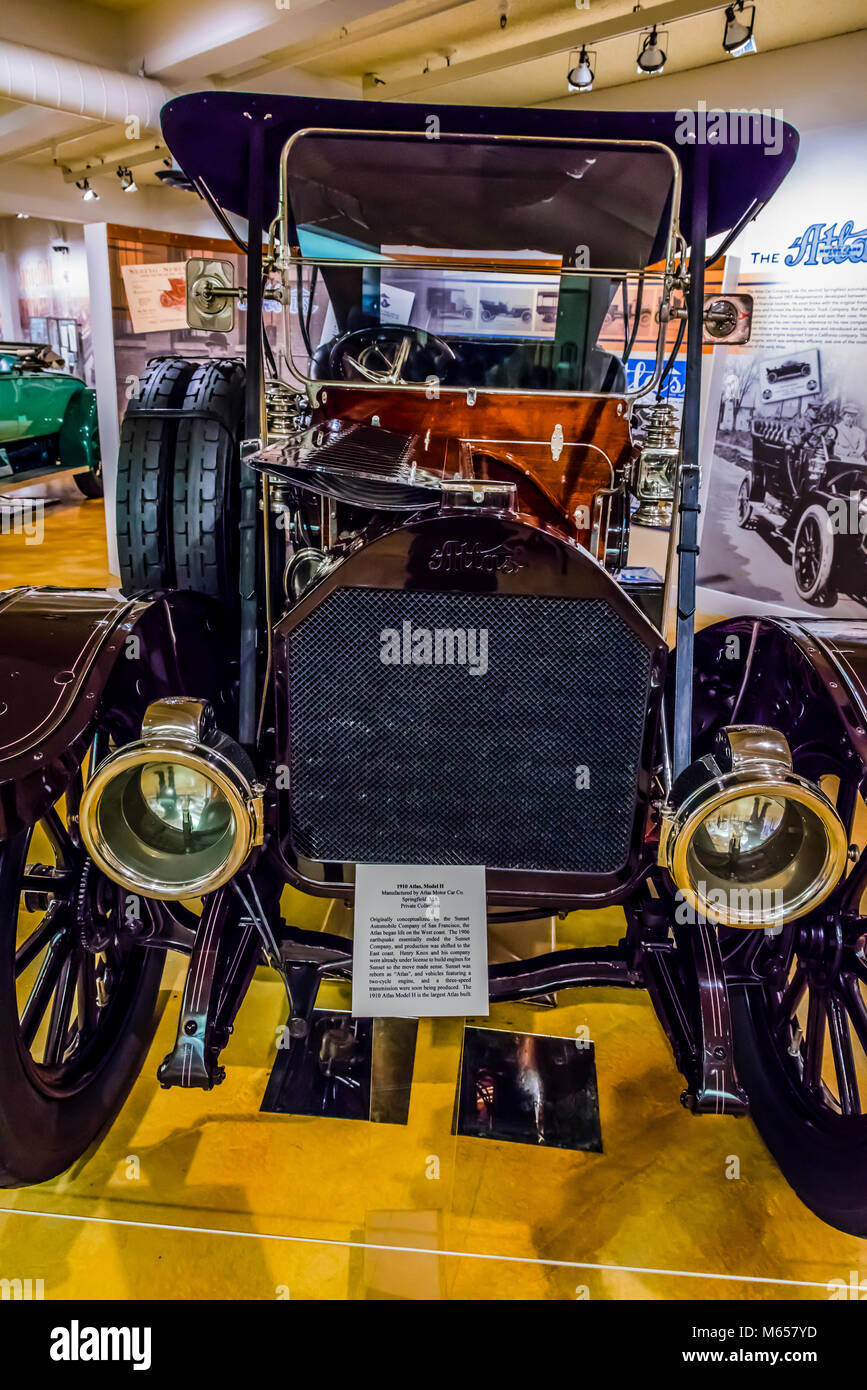Automobile Gallery The Lyman and Merrie Wood Museum of Springfield ...