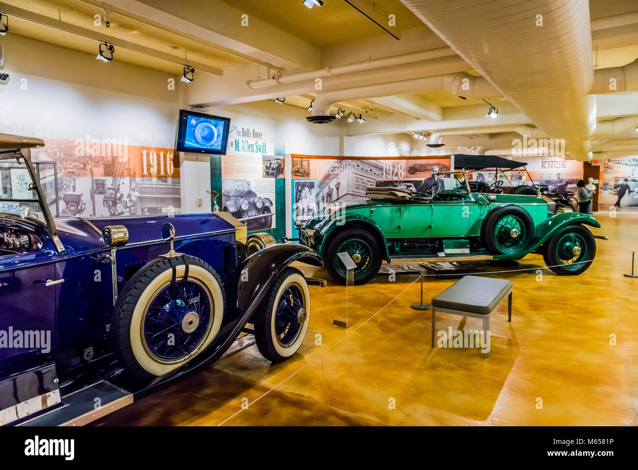 Automobile Gallery The Lyman and Merrie Wood Museum of Springfield ...