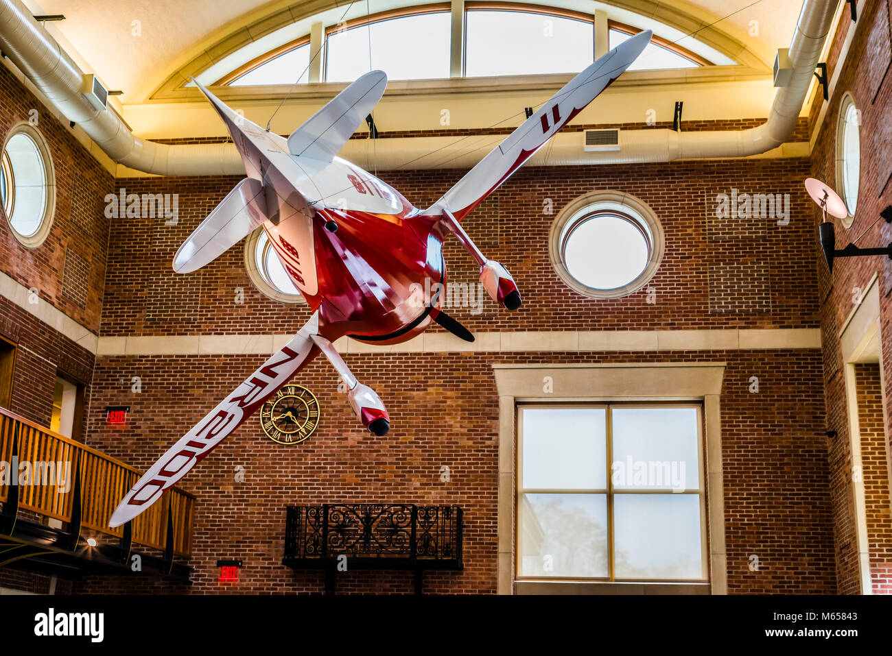 Gee Bee Model R Super Sportster The Lyman and Merrie Wood Museum of ...