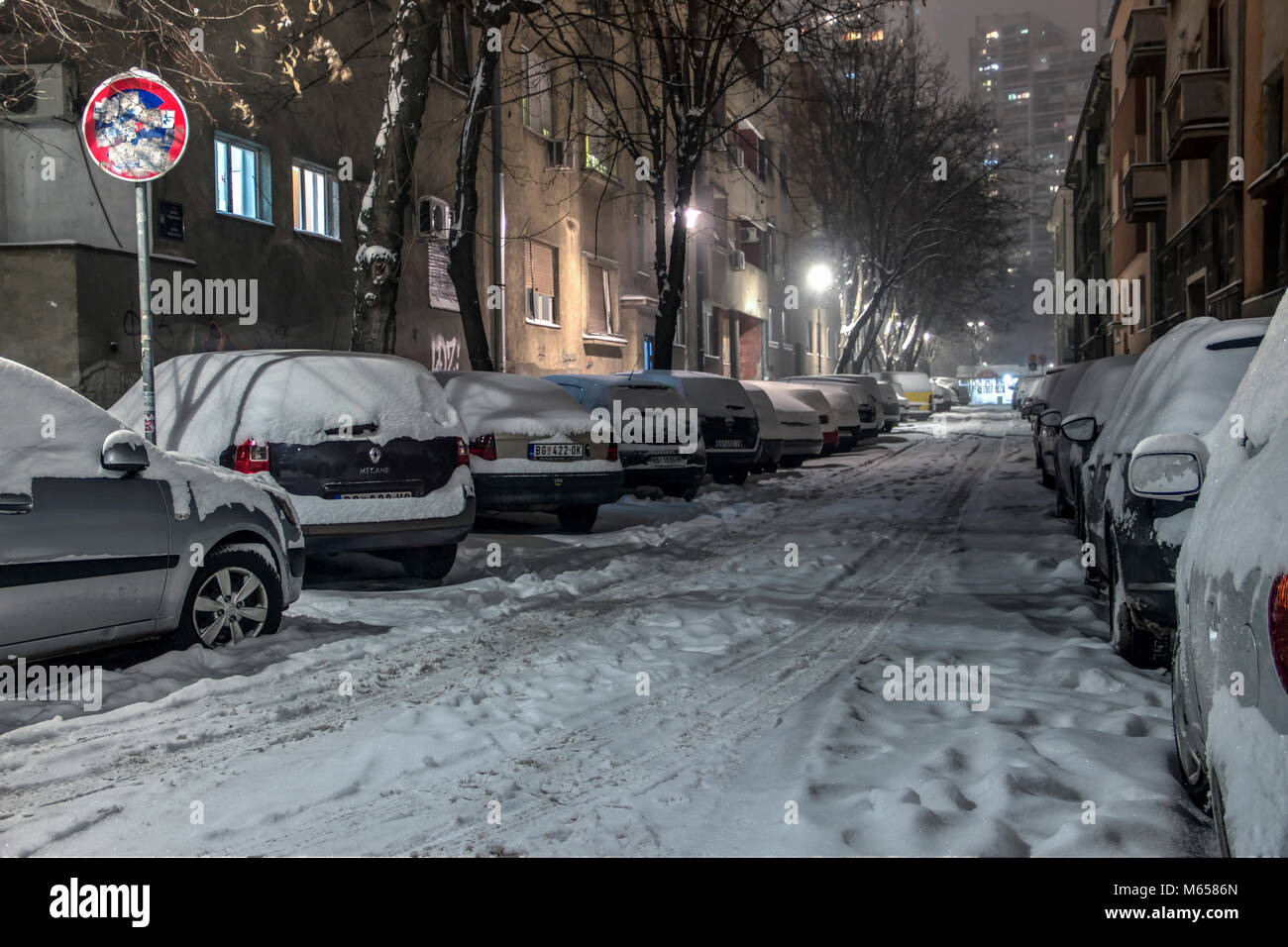 Belgrade cool weather hi-res stock photography and images - Alamy