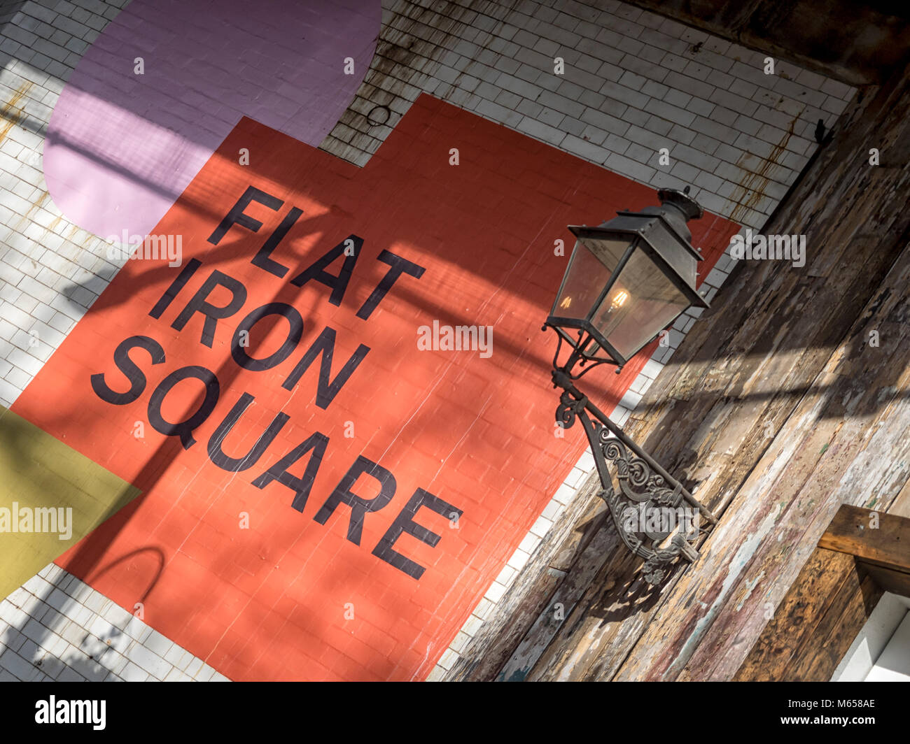 Flat Iron Square London Stock Photos & Flat Iron Square London Stock ...