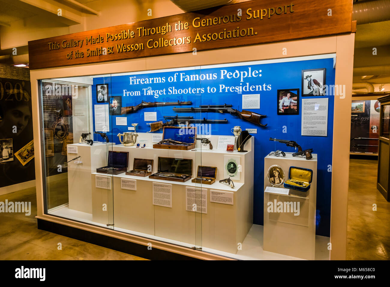 Smith & Wesson Gallery of Firearms History The Lyman and Merrie Wood ...