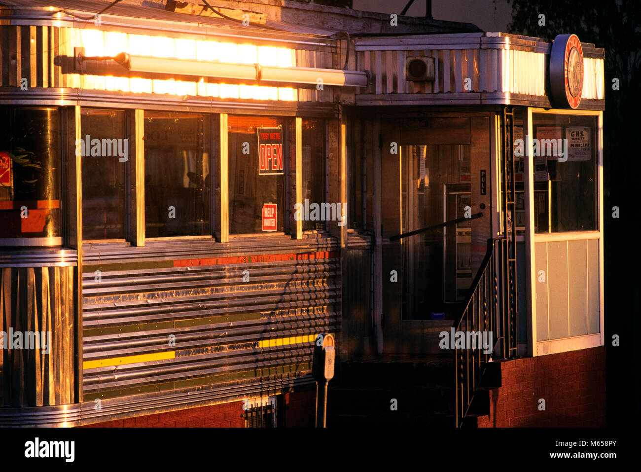 1940s diner hi-res stock photography and images - Alamy