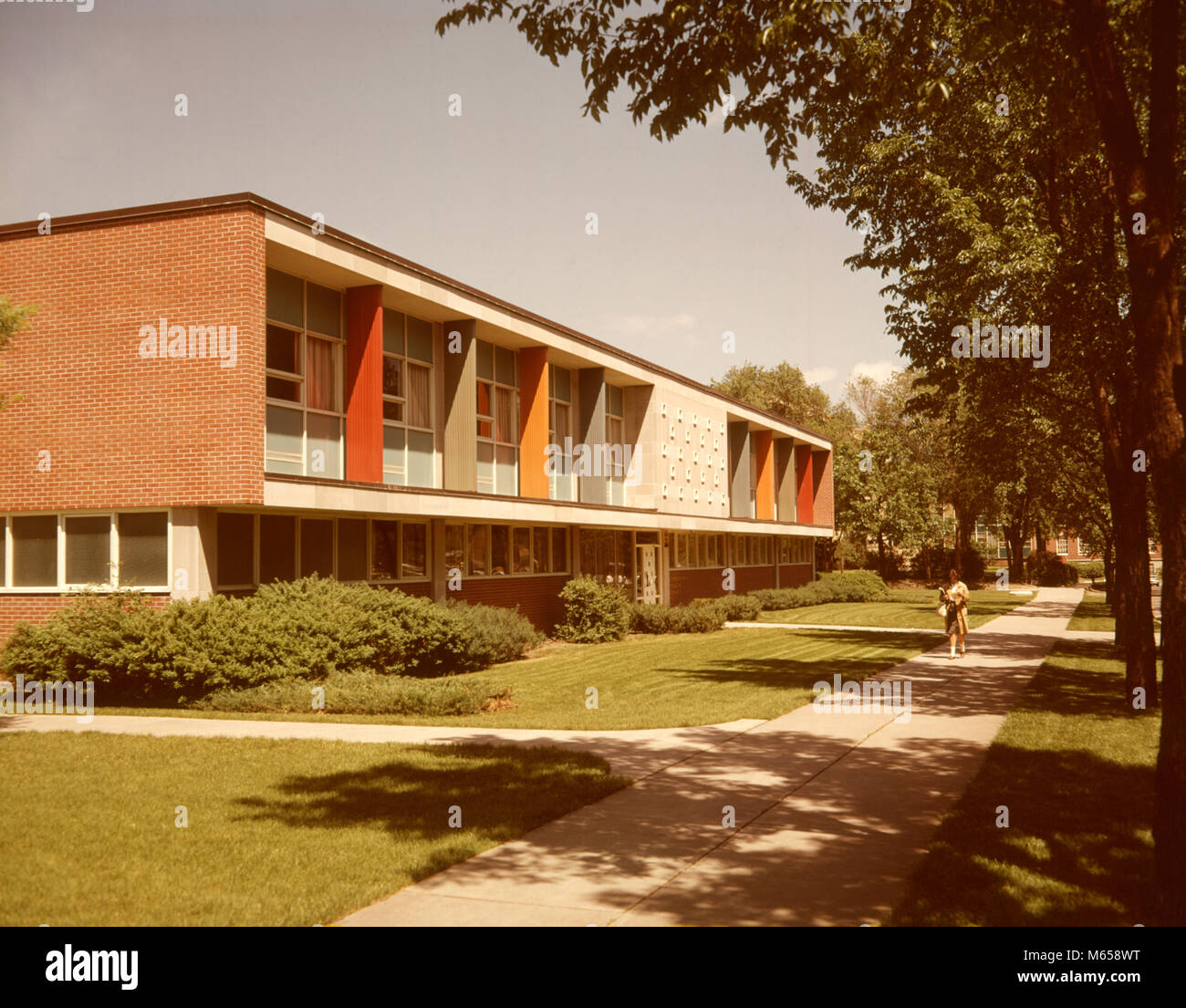 1960s TYPICAL MID-CENTURY MODERN UNIVERSITY SCHOOL BUILDING CAMPUS ... 1960s TYPICAL MID-CENTURY MODERN UNIVERSITY SCHOOL BUILDING CAMPUS ...