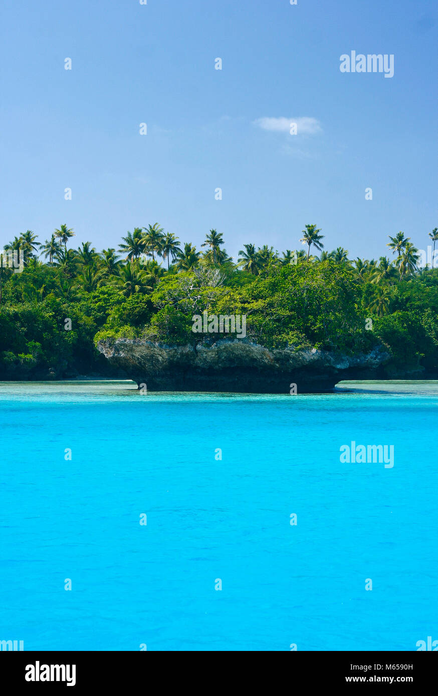Ha´ano island. Ha´apai islands. Tonga islands. Polynesia Stock Photo ...