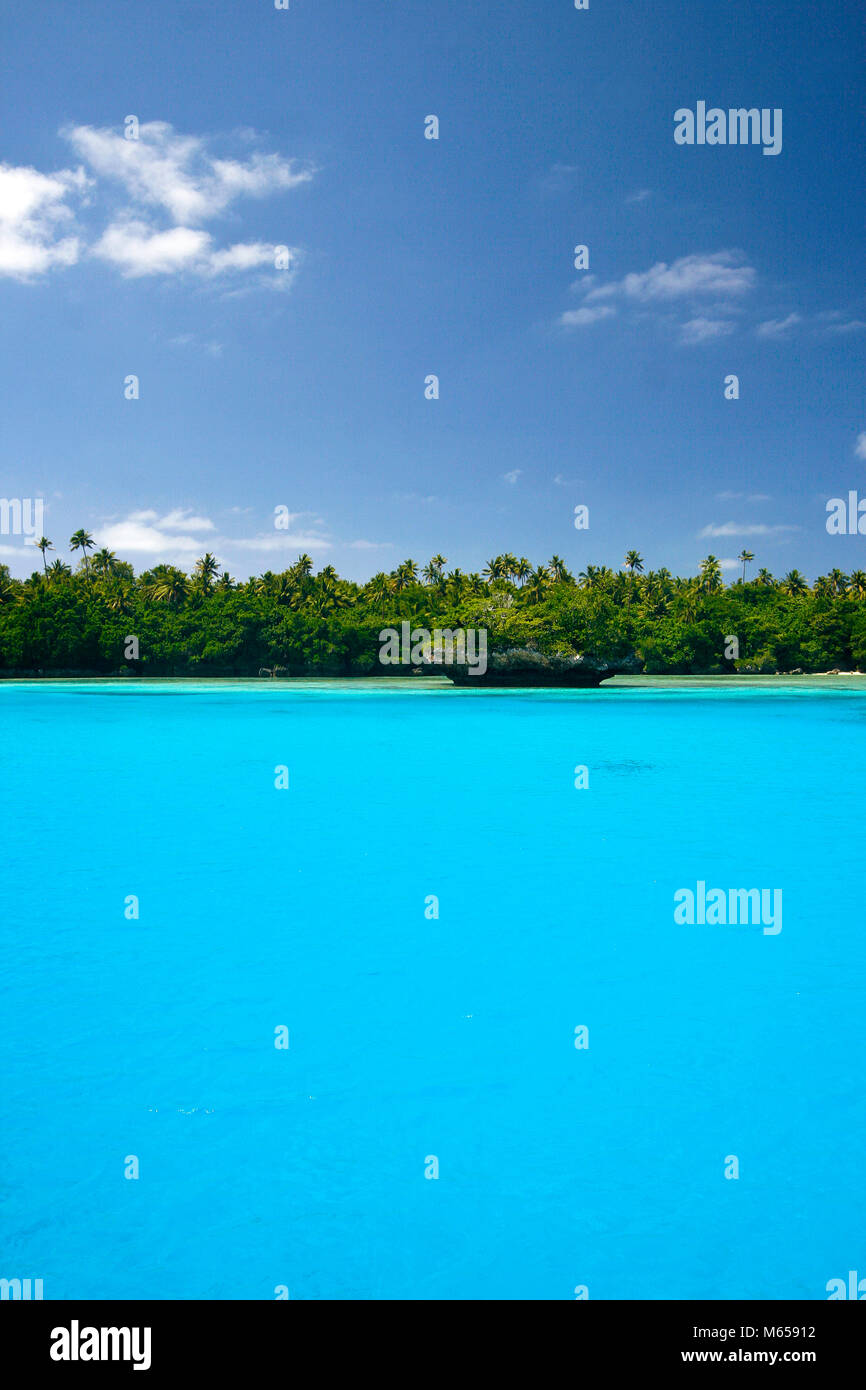 Ha´ano island. Ha´apai islands. Tonga islands. Polyn Stock Photo - Alamy