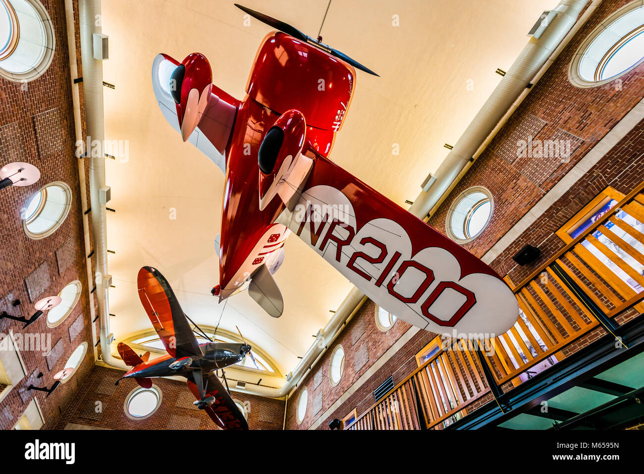 Gee Bee Model R Super Sportster The Lyman and Merrie Wood Museum of ...