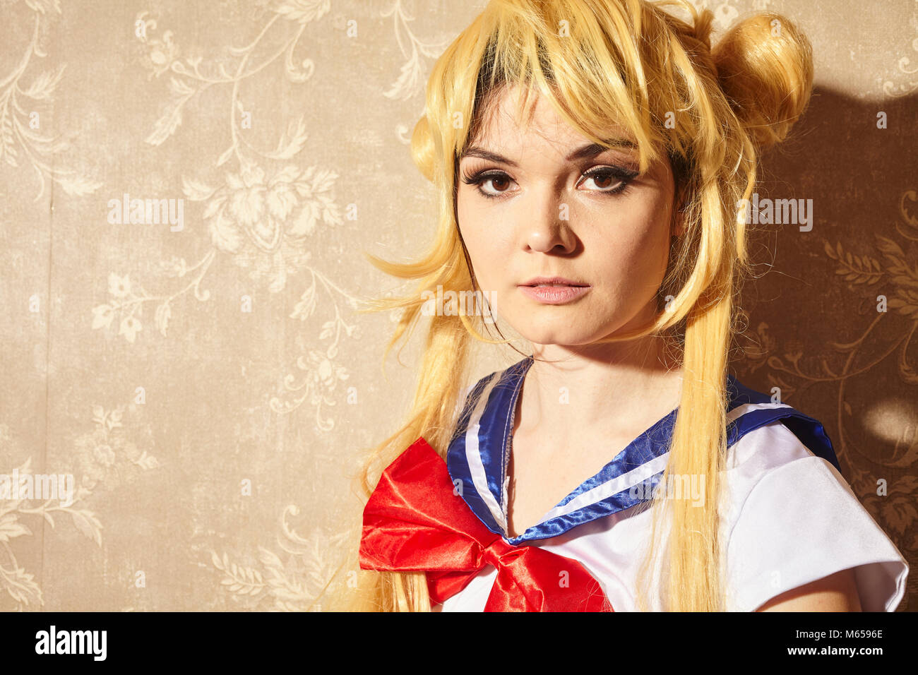 Wearing cosplay hi-res stock photography and images - Alamy