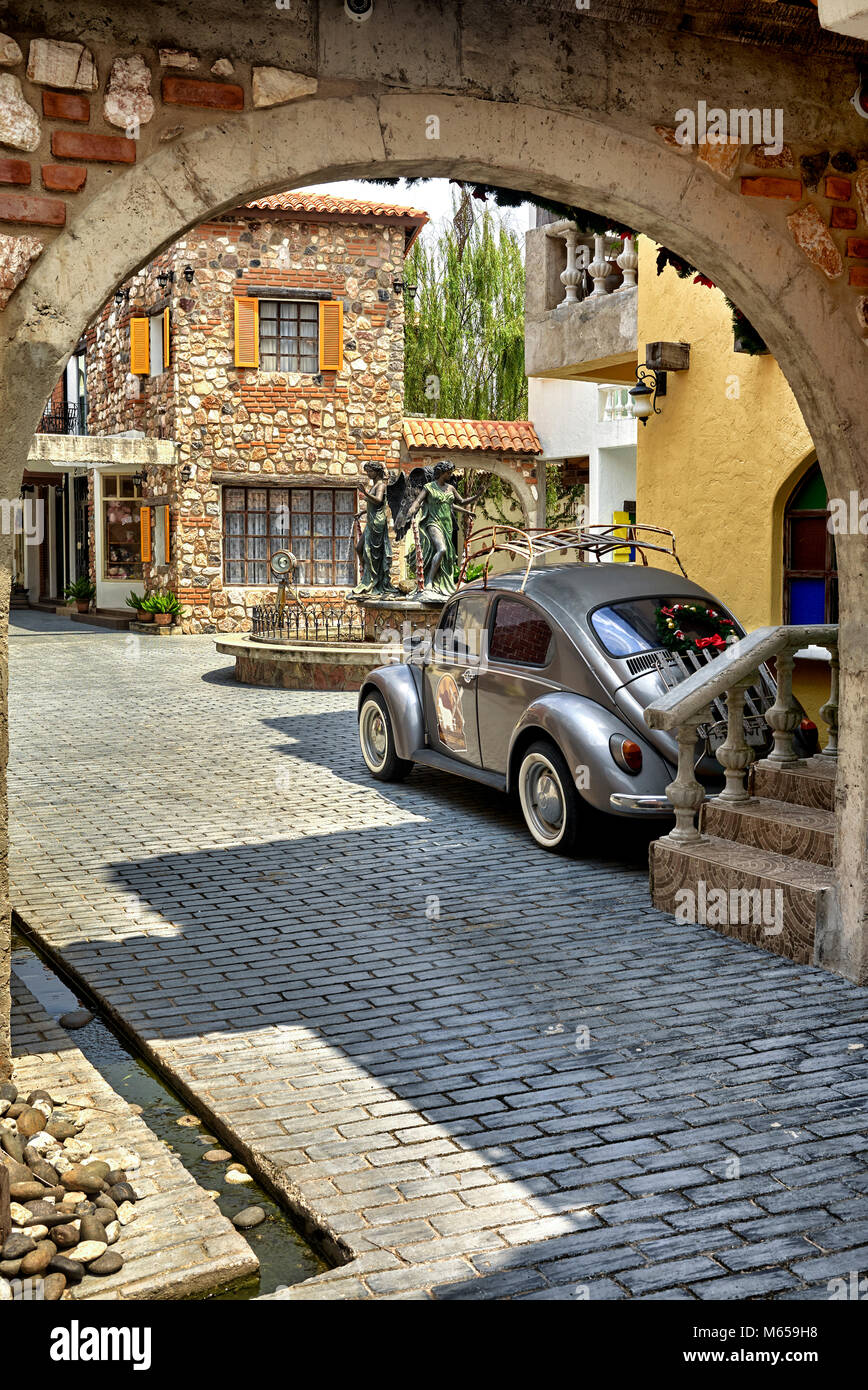 Replica Swiss Town High Resolution Stock Photography and Images - Alamy