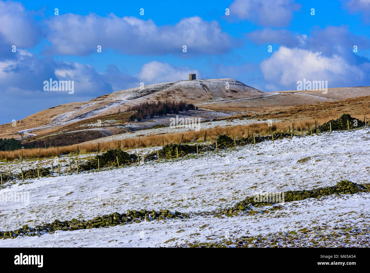 Rivington Pike Lancashire High Resolution Stock Photography and Images ...