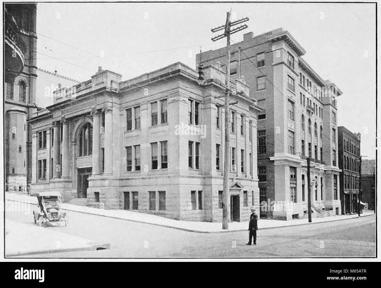 Police building usa Black and White Stock Photos & Images - Alamy