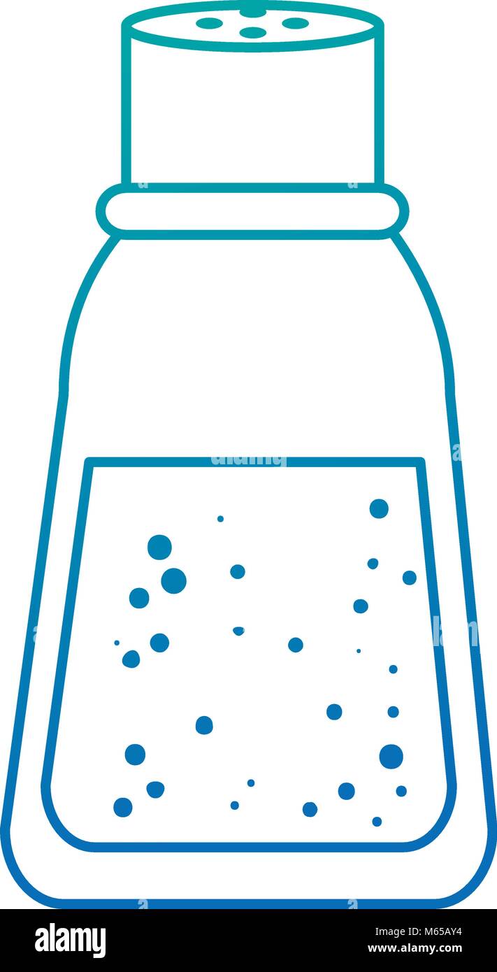 pepper pot isolated icon vector illustration design Stock Vector Image ...