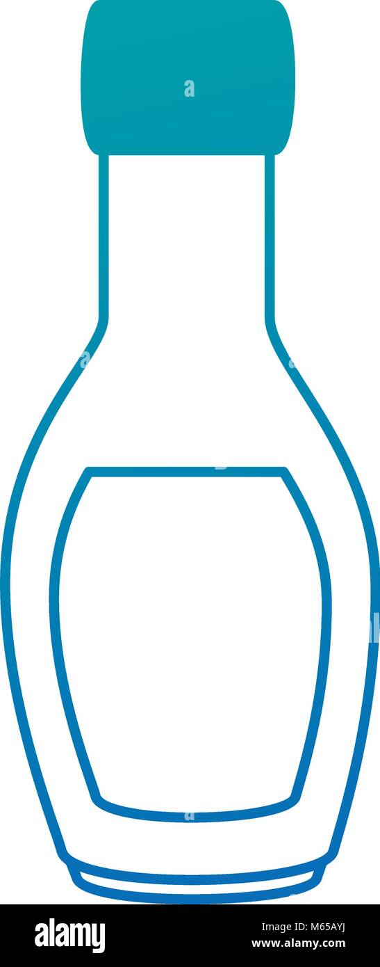 glass bottle kitchen product vector illustration design Stock Vector ...
