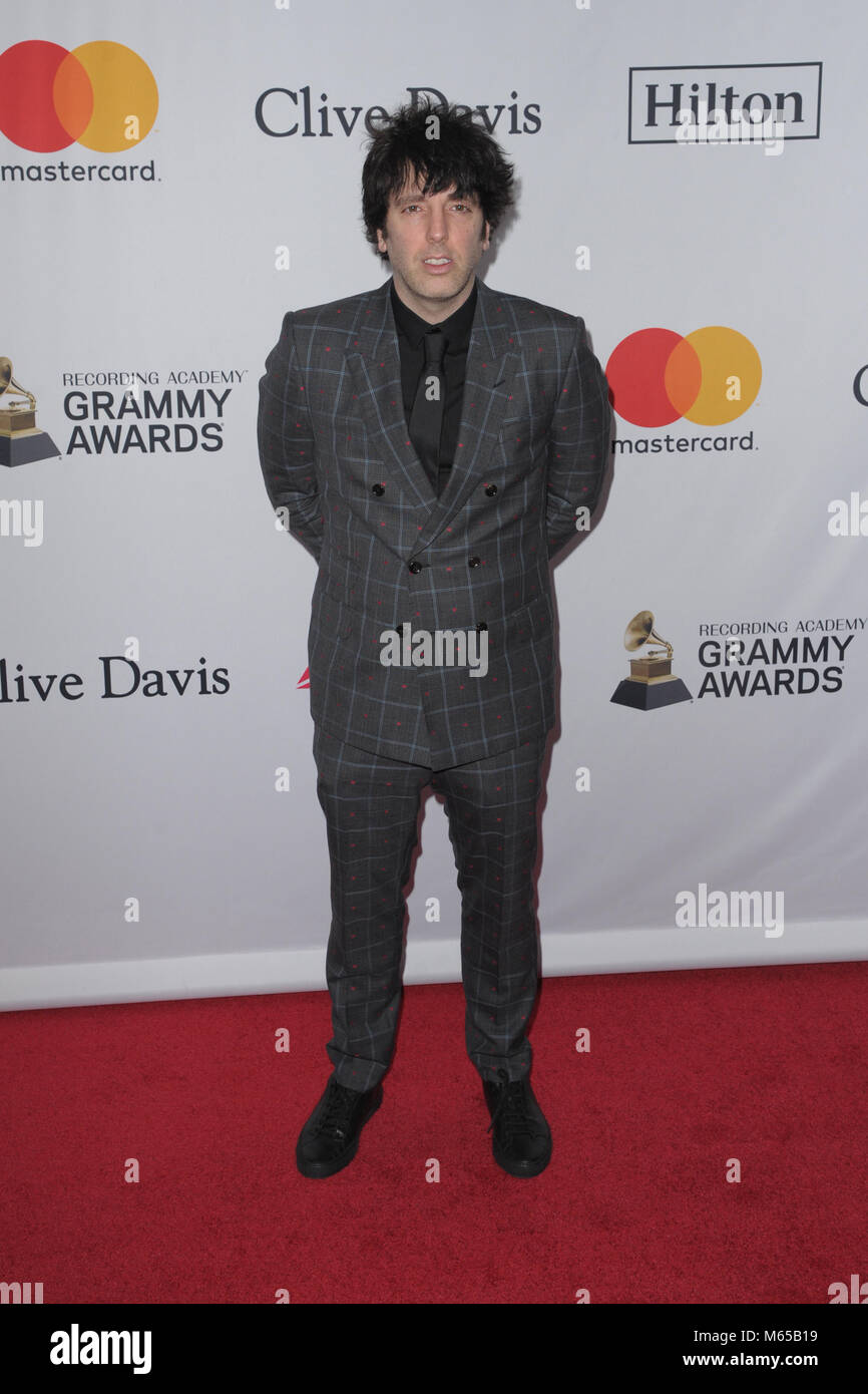 Clive Davis and Recording Academy Pre-GRAMMY Gala at the Sheraton New ...