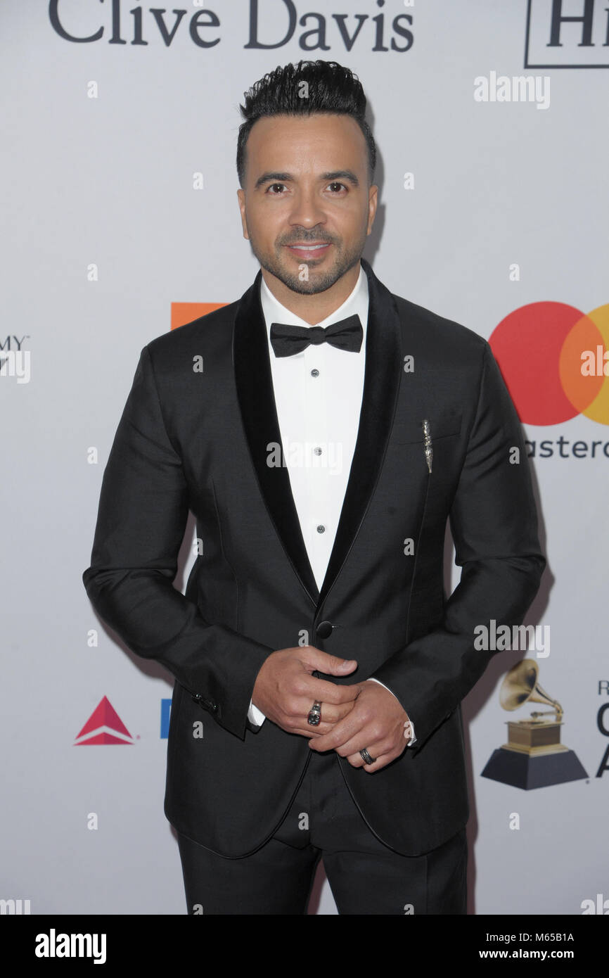 Clive Davis and Recording Academy Pre-GRAMMY Gala at the Sheraton New ...