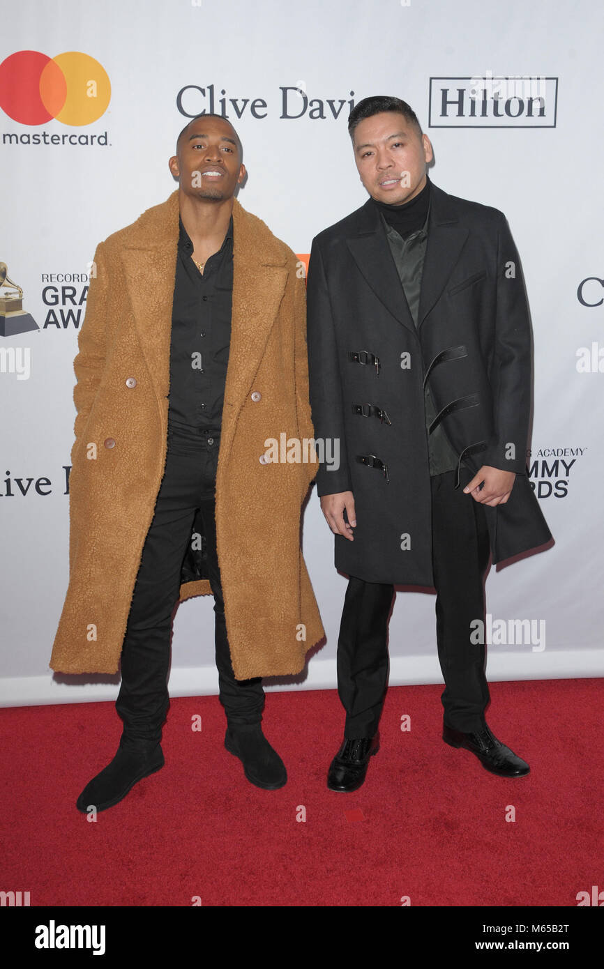 Clive Davis and Recording Academy Pre-GRAMMY Gala at the Sheraton New ...