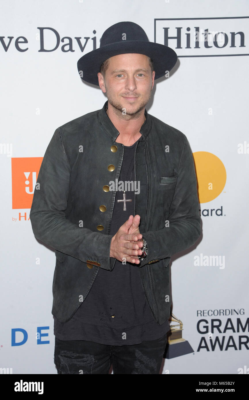 Clive Davis and Recording Academy Pre-GRAMMY Gala at the Sheraton New ...