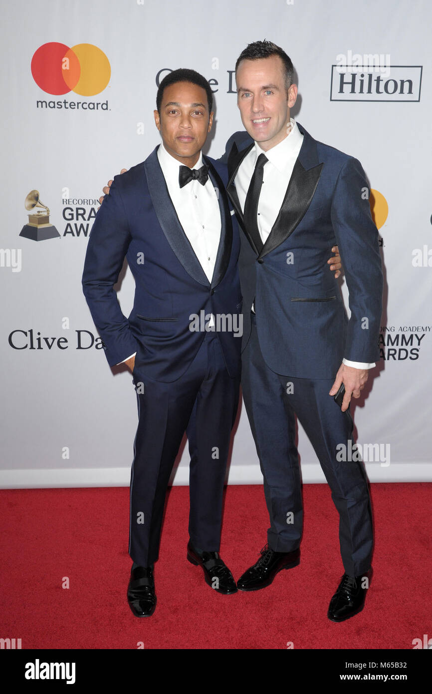 Clive Davis and Recording Academy Pre-GRAMMY Gala at the Sheraton New ...