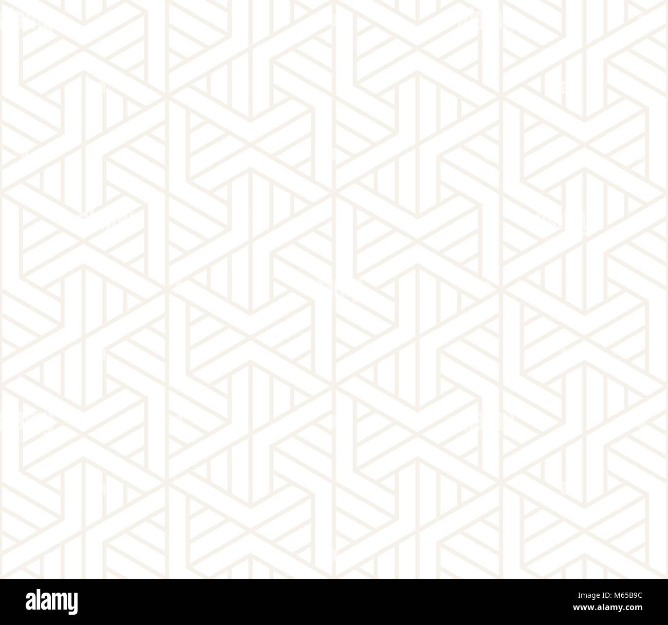 Vector seamless pattern. Modern stylish texture. Repeating geometric ...